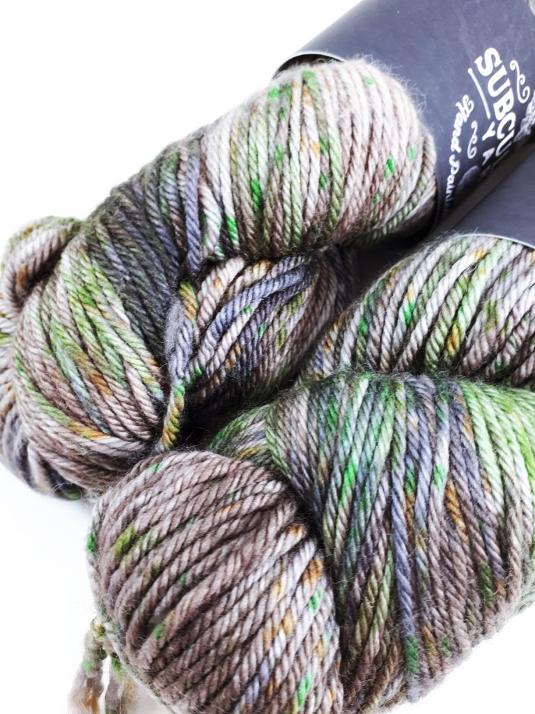 Old Growth – Worsted Weight – Superwash Merino Wool – Subculture Yarn