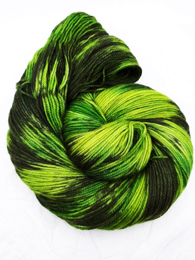 Apocalypse Wow – Superwash Merino Nylon Fingering – Subculture Yarn