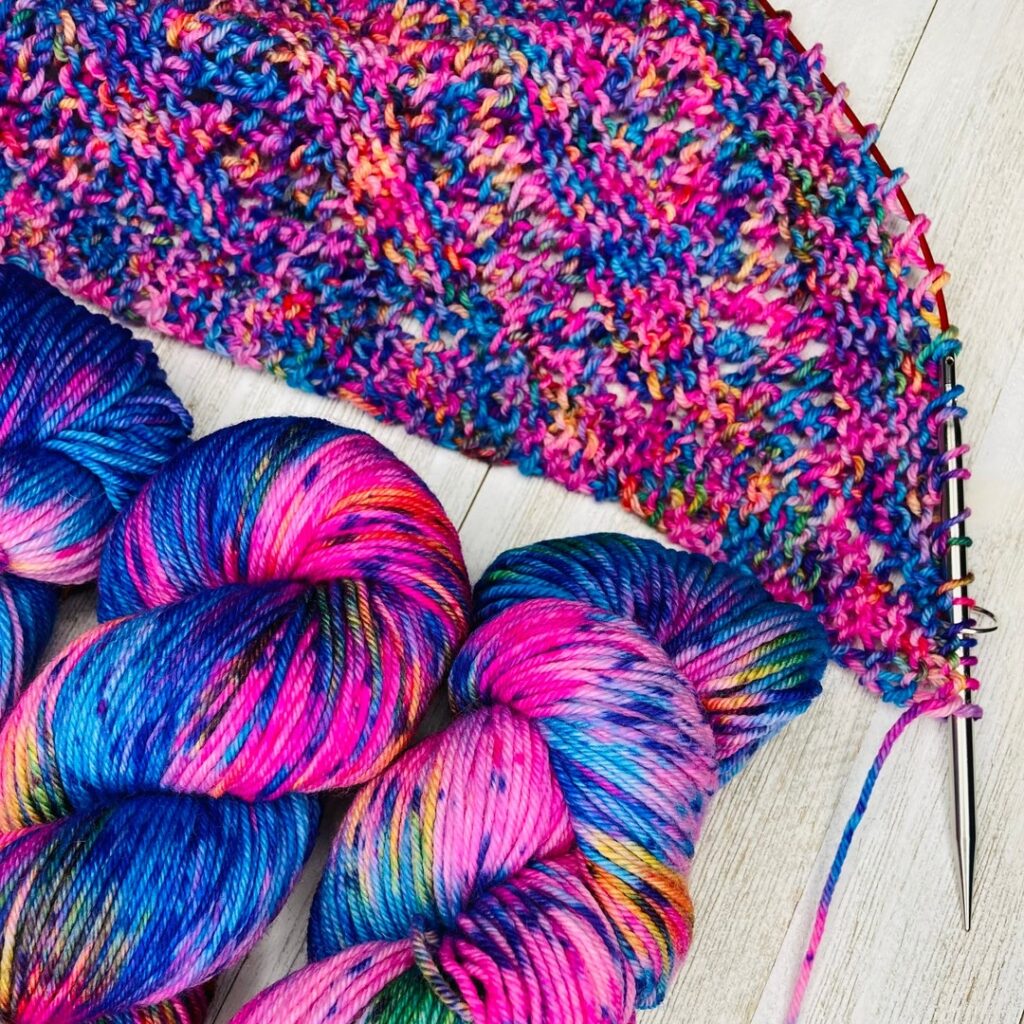 Subculture Yarn – Hand painted Canadian milled yarns, dyed in our ...