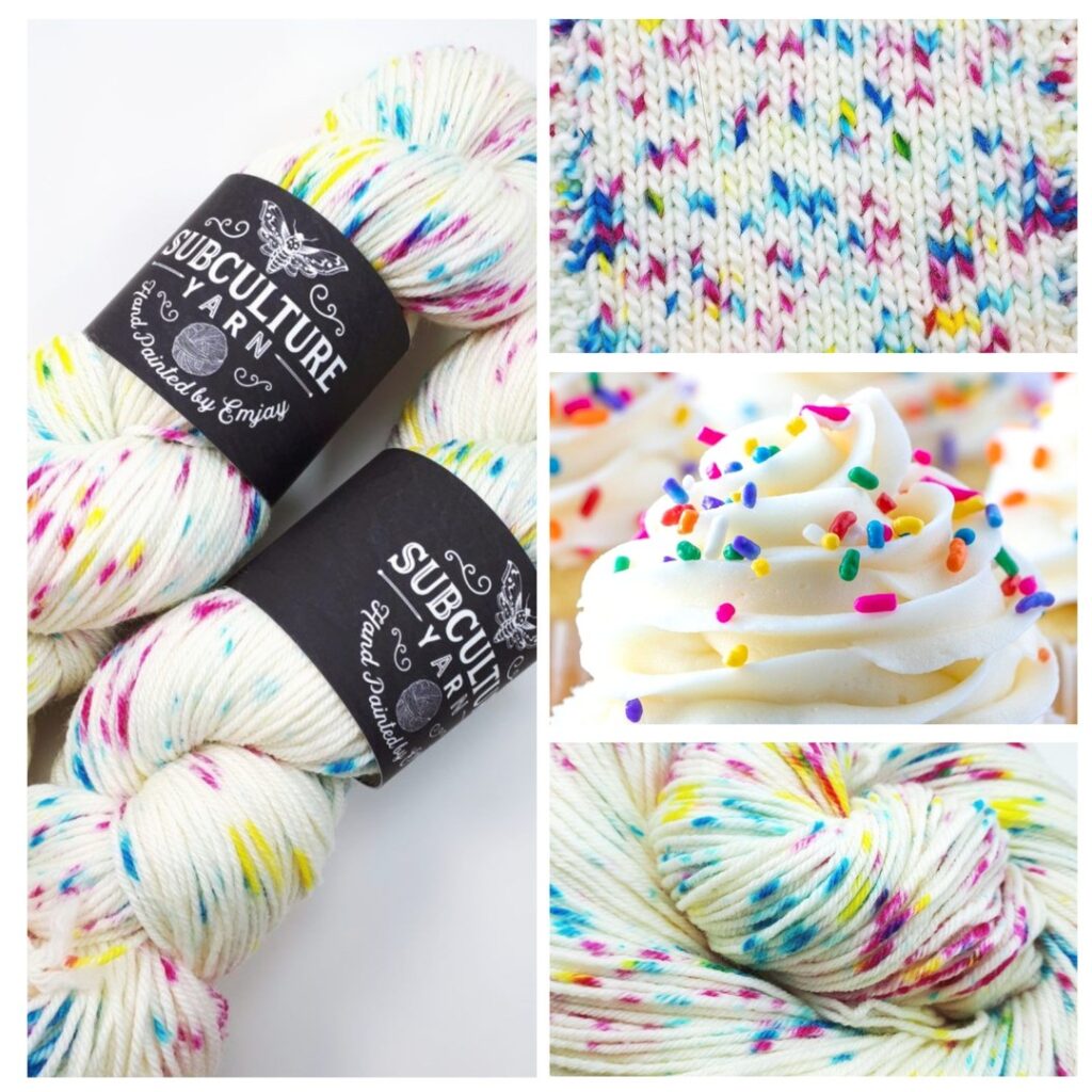 Subculture Yarn – Hand painted Canadian milled yarns, dyed in our ...