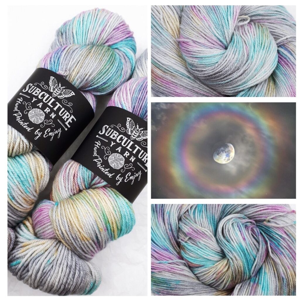 Yarn Info – Dye Inspiration Gallery – Subculture Yarn