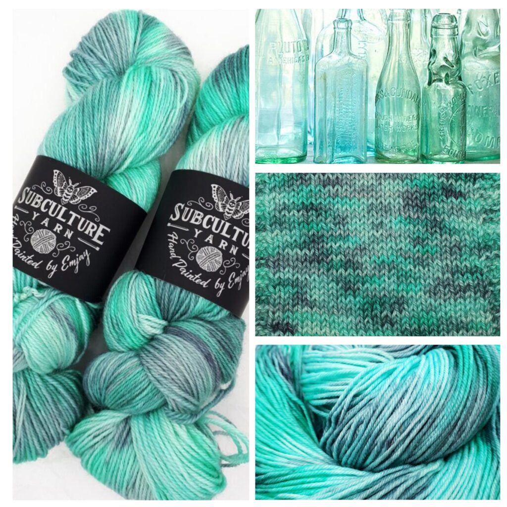 Subculture Yarn – Hand painted Canadian milled yarns, dyed in our ...